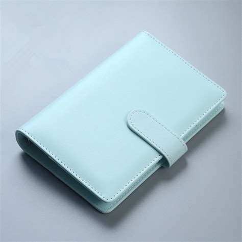 Cute A5 A6 Leather Notebook Cover Loose Leaf Refil Grandado