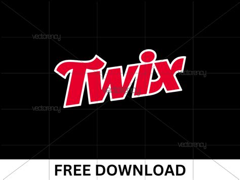 Free Twix Logo Svg Vectorency