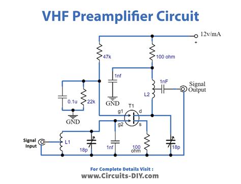 Vhf Preamplifier Circuit