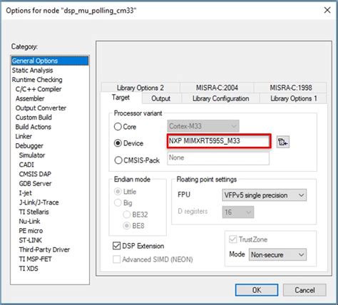 Getting Started With The Mimxrt595 Evk Nxp Semiconductors