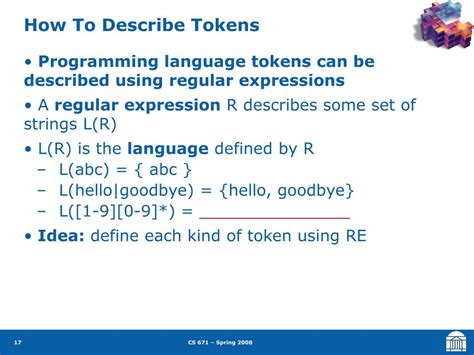 Ppt Lexical Analysis Regular Expressions Powerpoint Presentation Free Download Id419988