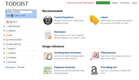 Todoist One Step Toward Paper “less” Molehills Out Of Mountains