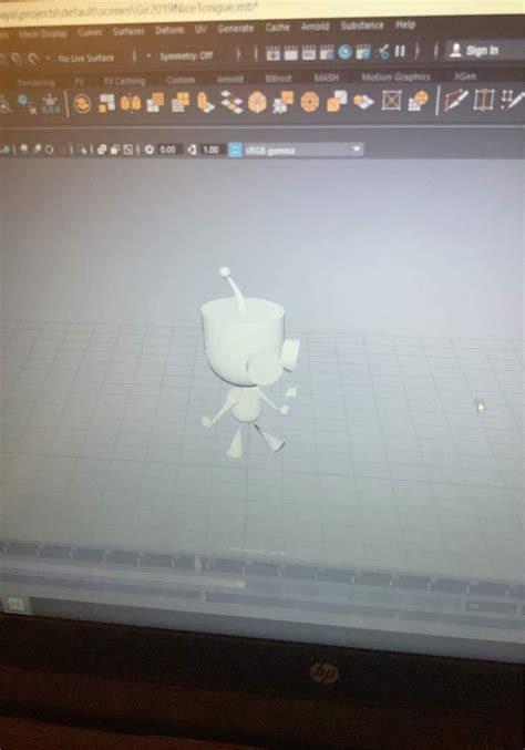 Gir Model Wip Invader Zim Amino