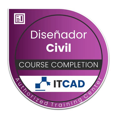 Diseñador Civil Credly