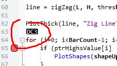 AFL Editor Shows Ascii Codes Instead Of Performing CTRL S Action AFL Programming AmiBroker