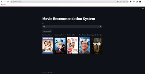 GitHub RastogiTushar Movie Recommnedation System It Is A Machine Learning Project Which