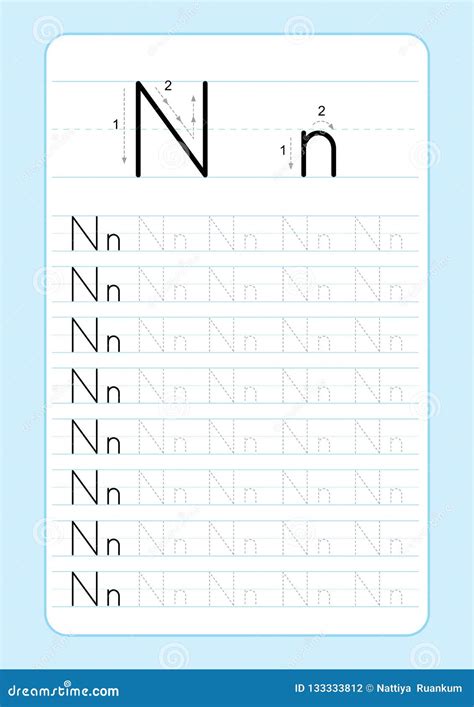 Abc追踪与字母表信件的字母表信件活页练习题 幼儿园准备好孩子a4的纸的基本的书写实践打印 向量例证 插画 包括有 学员 幼稚园 133333812