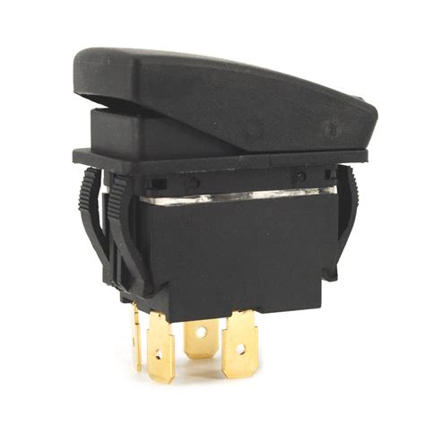 Grasshopper Mower Rocker Light Switch 184179 Crown Power And Equipment