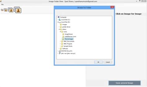 Image Folder View Using Cnet Winforms