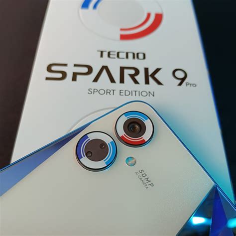 The Tecno Spark 9 Pro Sport Edition Designed By BMW Designworks Is The Best Looking Spark Series