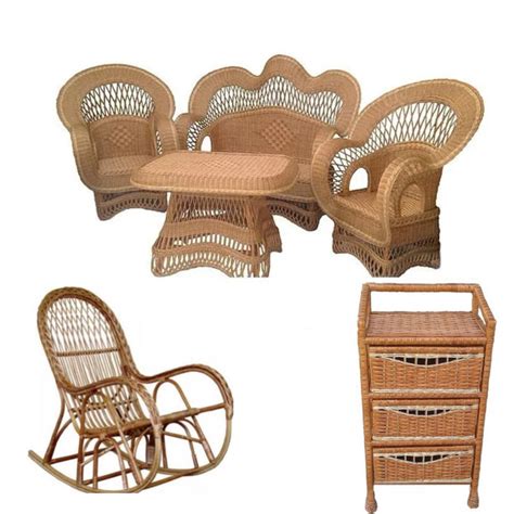 Плетеная мебель из лозы в Хусте от компании Интернет магазин изделий из лозы Золотая лоза