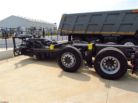 Pics Scania Multi Axle Chassis Team Bhp