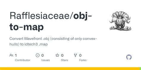 Github Rafflesiaceaeobj To Map Convert Wavefront Obj Consisting