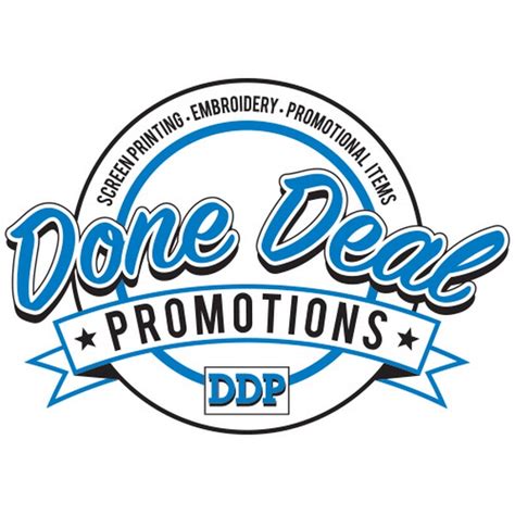 Done Deal Promotions | Promotional Products - Niles Chamber of Commerce ...