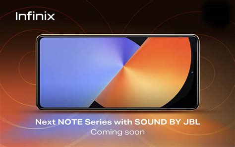 Infinix Partners With Jbl To Elevate Mobile Audio Experience