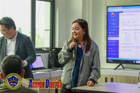 Launching Mswd Database And Management Information System