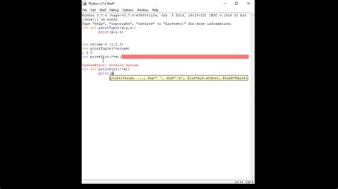 Python Tutorial 27 Tuple Dictionary Parameters Youtube