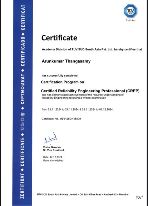 arunkumar thangasamy on linkedin i am thrilled to announce that i have