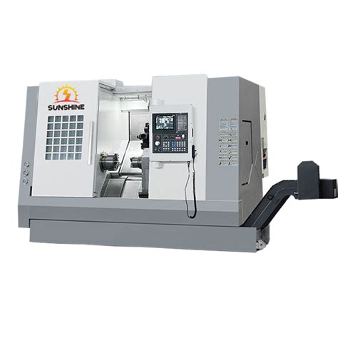 China Fully Automatic Cnc Inclined Lathe Manufacturers Suppliers