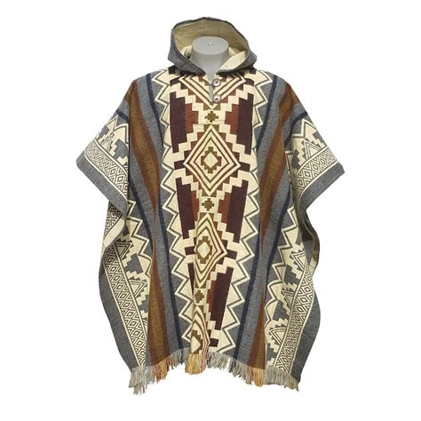 Southwest Poncho Etsy