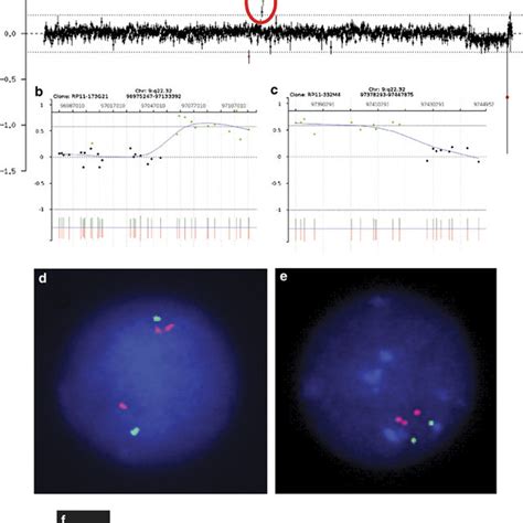 array cgh plot obtained with v6 3 oligo agilent 44k showing