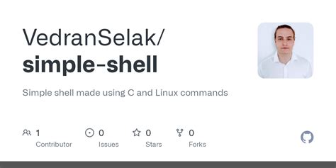 Github Vedranselaksimple Shell Simple Shell Made Using C And Linux Commands
