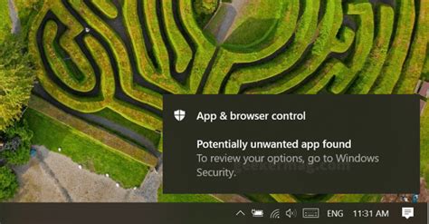 How To Enable Potentially Unwanted App Blocking In Windows 10