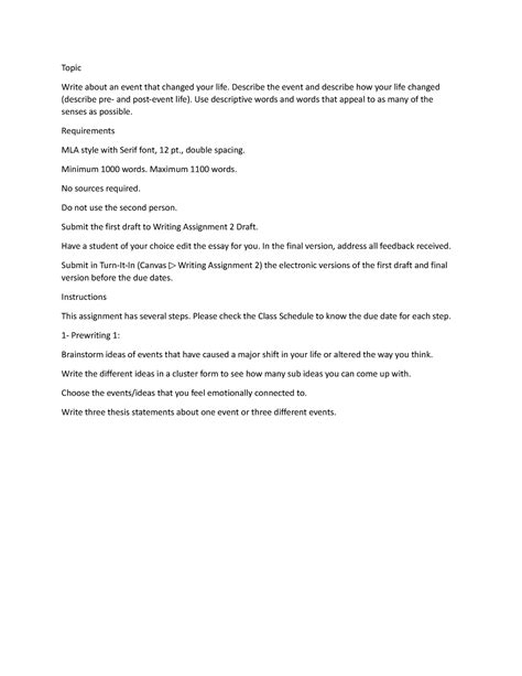 Instructions Essay About Community Parks And How They Affect Me