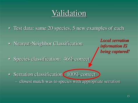 Ppt Leaf Classification From Local Boundary Analysis Powerpoint