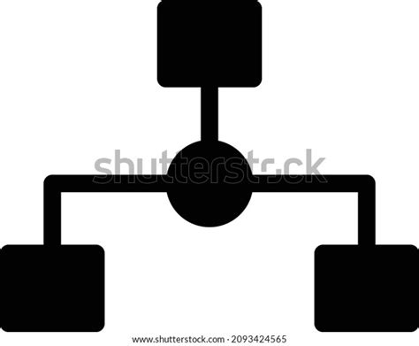 Flowchart Vector Illustration Isolated On Transparent Stock Vector Royalty Free