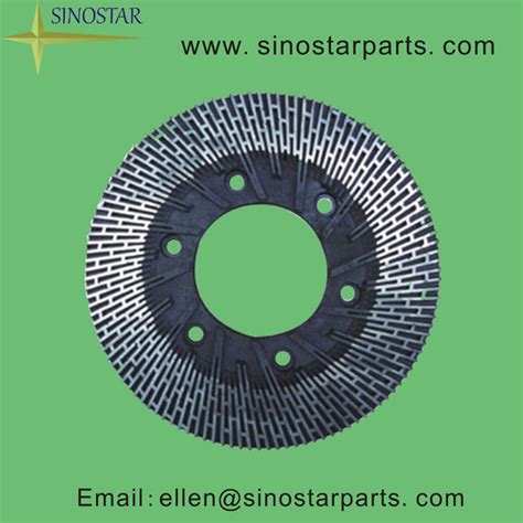 Disk Refiner Plate Refiner Disc For Pulping Equipment