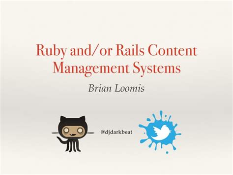 Comparison Of Ruby Cms Ppt