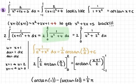 Solved Integrals While Solving Integration Question I Forget To Write