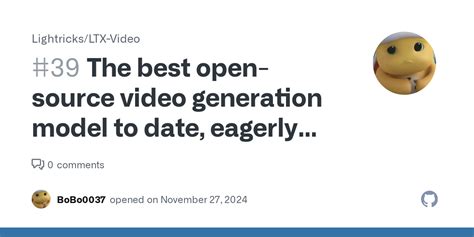 The Best Open Source Video Generation Model To Date Eagerly Anticipating The Future 5b Version