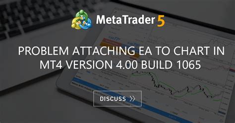 Problem Attaching Ea To Chart In Mt4 Version 400 Build 1065 Moving Average Ma Mql4 And