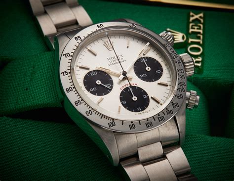 The Rolex Daytona Panda Understanding The Key Models Watches Sothebys