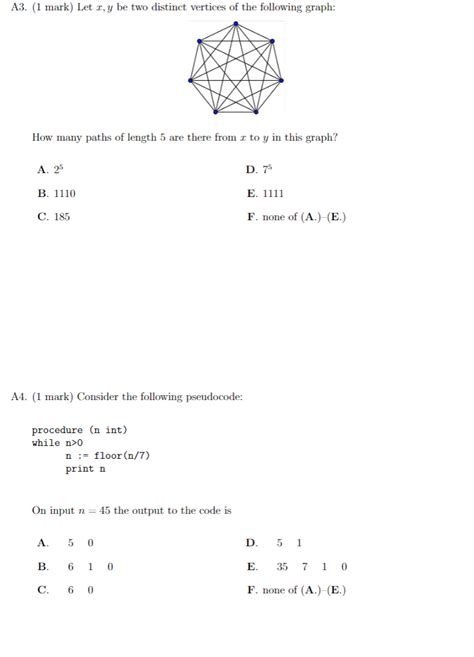Solved A Mark Let Z Y Be Two Distinct Vertices Of The Chegg