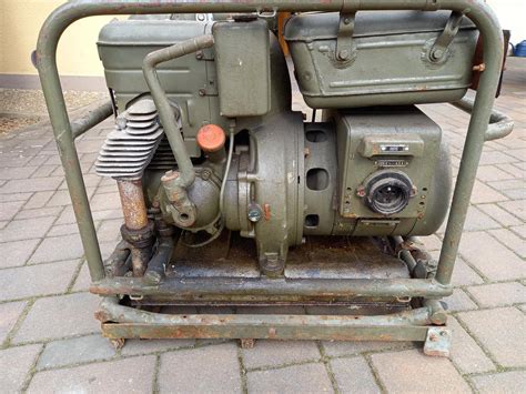 vojenská elektrocentrála 220V | Aukro