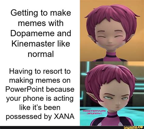 Code Lyoko Evolution Memes