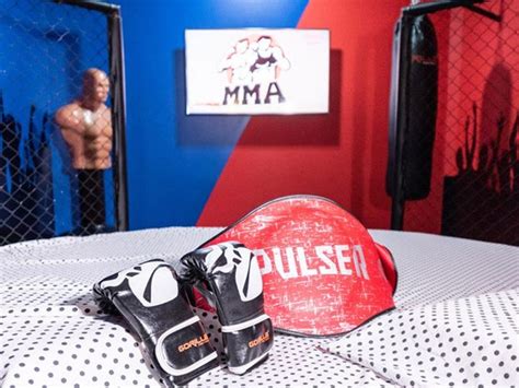 Brazil Sex Hotel Offers MMA Themed Room With Octagon Bed Ground Pound Baby
