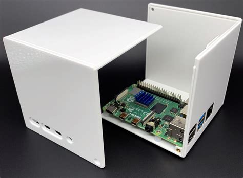 CamdenBoss Cube Raspberry Pi 4 Case Martin Rowan