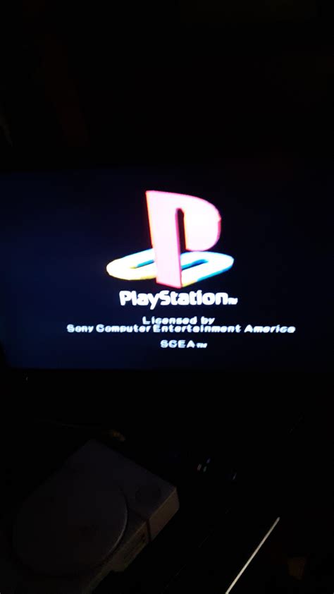 When I Put A Disc In On The Ps1 It Successfully Reads It But Stuck On This Screen And Yes I