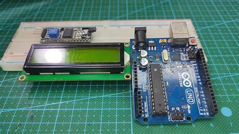 Lcd With Arduino I2c Lcd Eazytronic