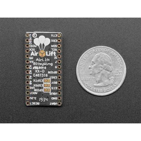 Adafruit Airlift Shield Esp32 Wifi Co Processor Boutique Semageek
