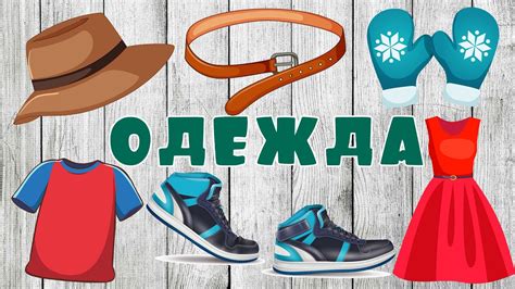 ОДЕЖДА. Развивающий мультик для детей - YouTube
