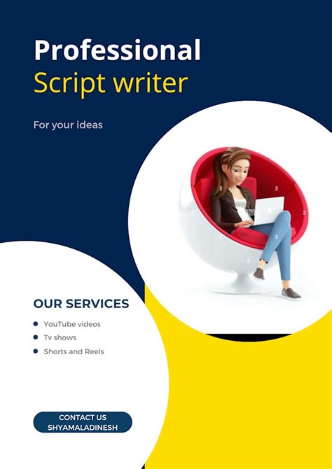 Write A Professional Script For Your Ideas By Dineshshyamala Fiverr
