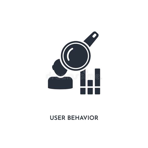 User Behavior Icon Vector Sign And Symbol Isolated On White Background