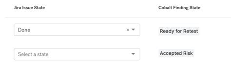 jira cloud integration product docs cobalt