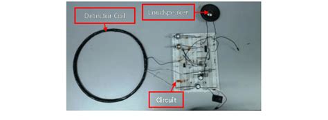 Pulse Induction Circuit Prototype Download Scientific Diagram