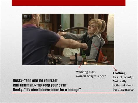 The Representation Of The White Working Class In Coronation Street